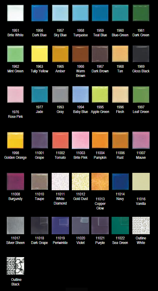 NT Colors – Unique Glass Colors