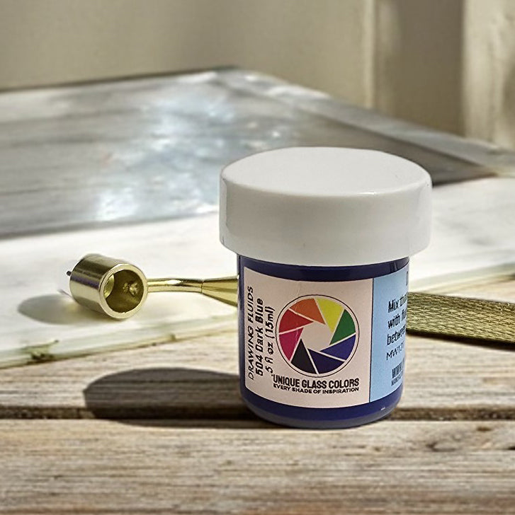 Drawing Fluid – Unique Glass Colors